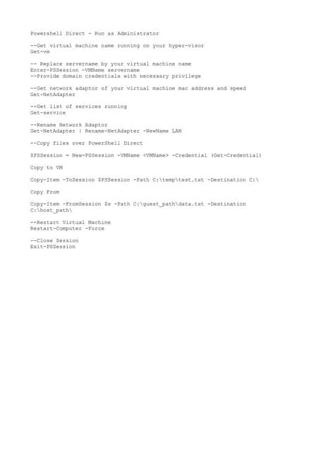 Powershell Direct Pdf