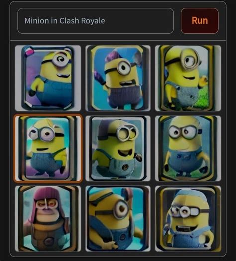 Minions Clash Royale Stats At Hunter Plume Blog