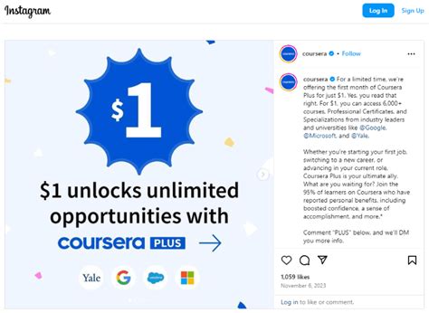 Coursera Pricing Plans 2025 Plus Subscription Cost