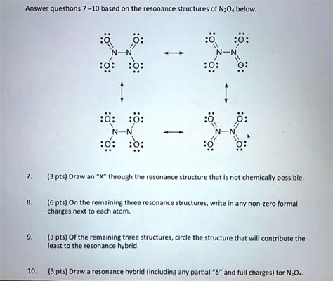N2o3 Resonance Structures