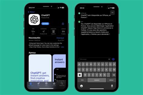 Voici la liste des 40 pays où l’app ChatGPT est disponible - iPhoneSoft