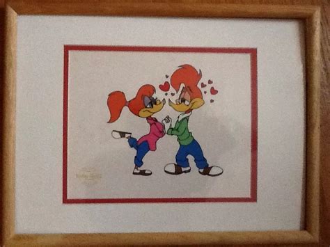 Woody Woodpecker And Winnie Woodpecker