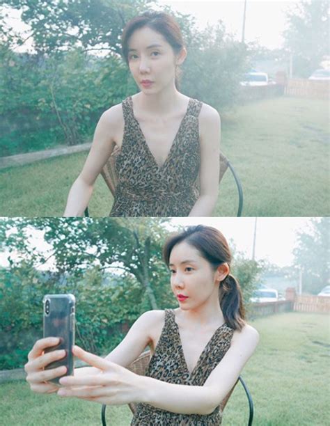 아이돌→유튜버로 변신 시크릿 정하나 몰라보게 마른 몸매