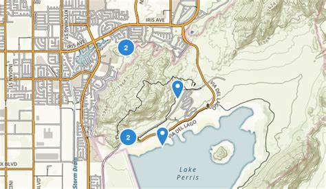 Best Trails In Lake Perris State Recreation Area