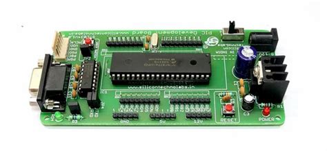 Silicon Technolabs Pic Development Board Dip Socket At Rs 540 Piece Microcontroller