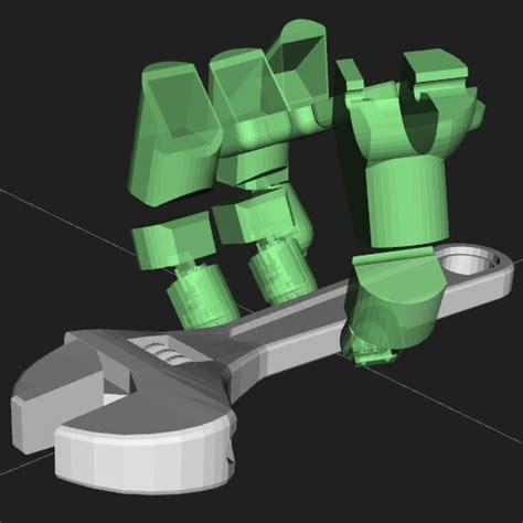 Example Of Tool Manipulation Left Initial Grasp For Picking Up