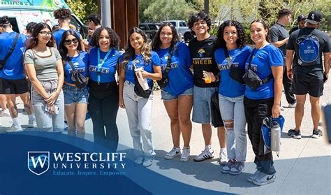 Westcliffs New Student Orientation Sets The Stage For Success