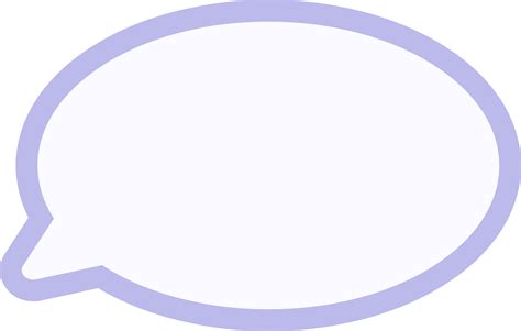 Color Speech Bubble Text Box Chat Bubble Decoration 20694806 Png