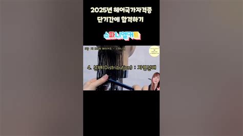 스파니엘커트 2025년 헤어국가자격증 단기간에 합격하기 노하우 제2과제 헤어커트 헤어국가자격증 스파니엘커트 헤어커트1