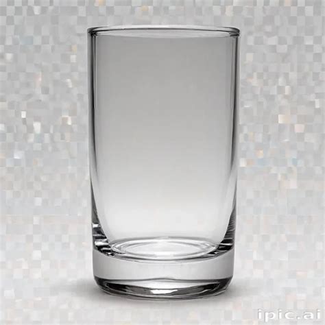 Elegant And Minimalist Clear Glass With A Smooth Simple Design