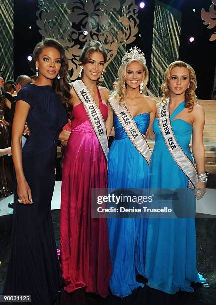 Kristen Dalton Miss Usa 2009 Photos Photos And Premium High Res