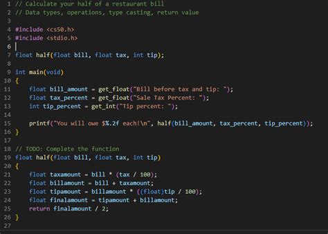 Questions Regarding Practice Problem Half R Cs50