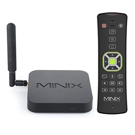 Minix Neo U9 H Neo A3 Backlit 64 Bit Octa Core Media Hub Voor Android [2gb 16gb 4k Hdr] En Six