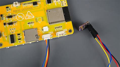 Esp32 Cyd Avec Lvgl Afficher Les Données Du Capteur Bme280 Sur Une Table