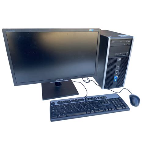 Prop Hire 2009 HP Compaq Desktop PC Setup 2009 Practical Working