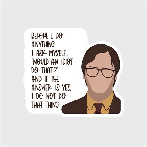 Dwight Schrute Meme Life Is Short