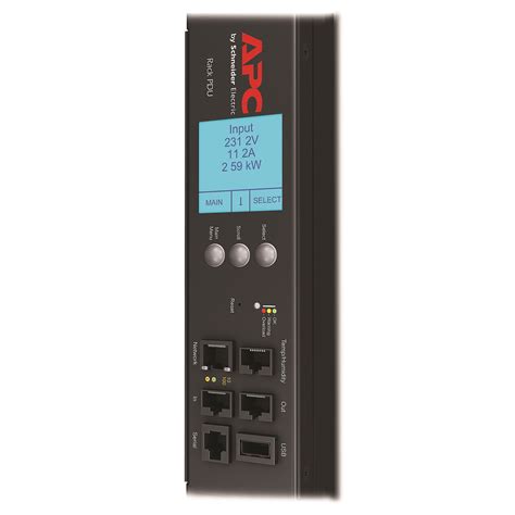 APC Rack PDU 2G, Switched, ZeroU, 11kW, 230V, (21) C13 & (3) C19 ...