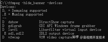 FFmpeg 屏幕录像和录音并推流命令行的方式 知乎