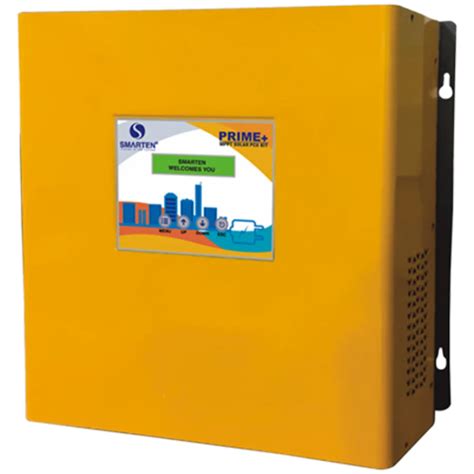 Smarten 48v 50a Prime Solar Charge Controller At ₹ 11382 Piece Mppt Solar Charge Controller In