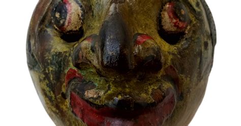 Antique Punakawan Masks Complte Set Part 4