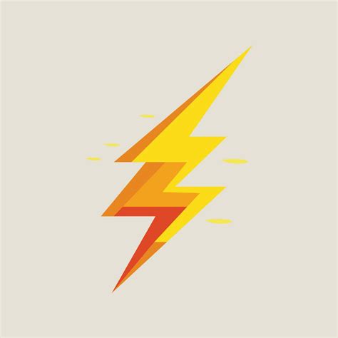 A Drawing Of A Lightning Bolt 23531643 Vector Art At Vecteezy