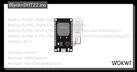 Blynko Wokwi Esp32 Stm32 Arduino Simulator