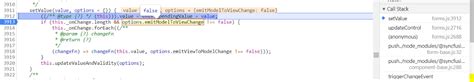 Two Way Binding Implementation Not Working Properly · Issue 38841
