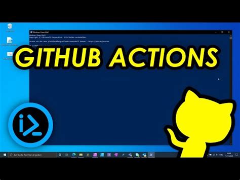 PowerShell And GitHub Actions YouTube