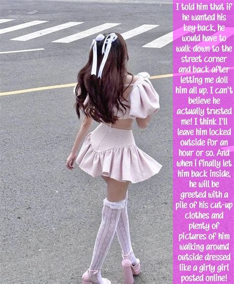 Image Tagged With Humiliated Sissy Sissy Tasks Sissy Dress