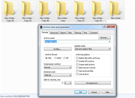 Berbagi Ilmu Cara Cepat Zip Banyak Folder Atau File