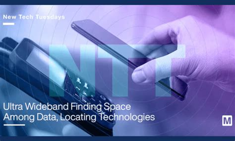 Ultra Wideband Uwb Está Encontrando Espaço Entre Tecnologias De Dados E Localização