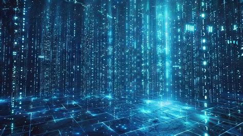 Premium Photo 3d Rendering Of Digital Binary Code Network Conveying