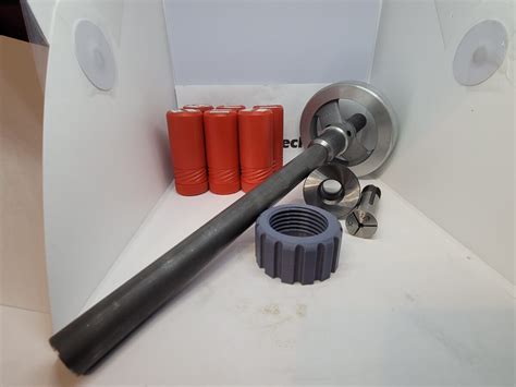 Atlas Craftsman 9″ 12″ Lathe 3c Collet And Drawbar Set Bm Parts Tech