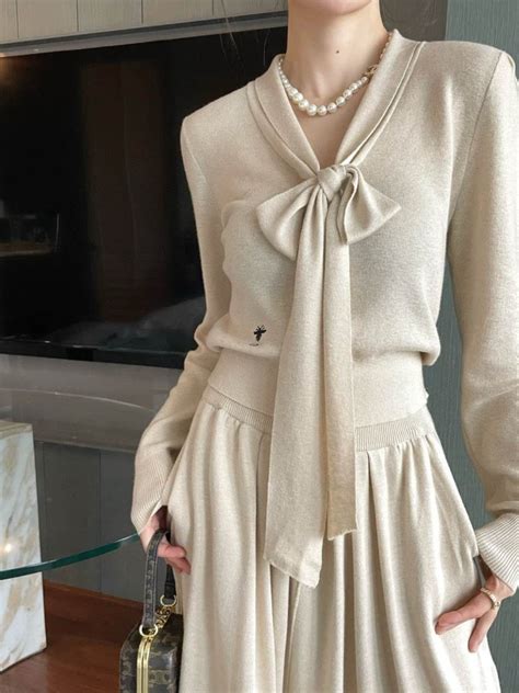 신상 리본니트 투피스set2color 네이버 블로그