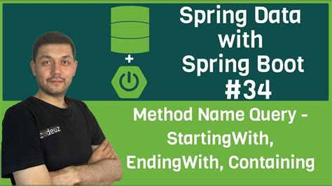 Spring Data Darslari 34 Startingwith Endingwith Containing Spring Boot Ozbekcha Youtube