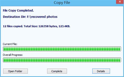 Copy Filess By Context Menu Eassos Android Data Recovery Online Help