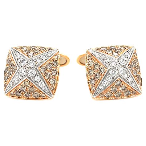 Yellow Gold Cufflinks For Sale At 1stdibs