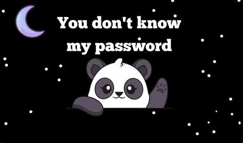 Cute Panda Password Memes Worst Jokes Ever