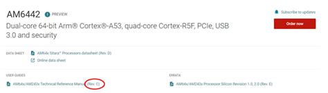 Am6442 Website Shows Incorrect Version For Trm Processors Forum