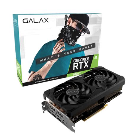 Galax Geforce Rtx™ 3060 Ti Gddr6x 1 Click Oc Plus Geforce Rtx™ 3060