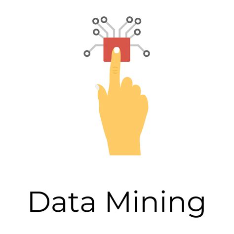 Trendy Data Mining 14433413 Vector Art At Vecteezy