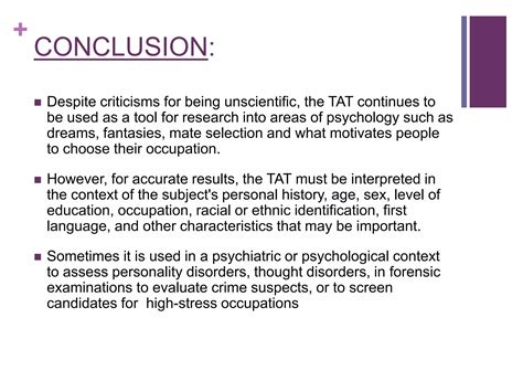 thematic apperception test pptx