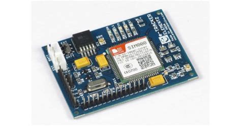 E Tracker Arduino Compatible ATMEGA328 SIM808 Based GSM GNSS GPS Tracking Module Board With