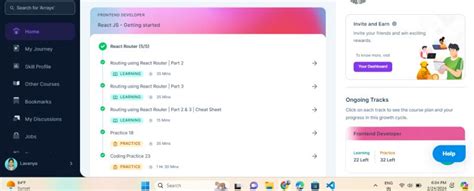 lavanya gopagoni on linkedin day117 reactjs ccbp ccbpian nxtwave