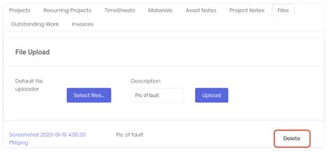 adding files to assets in workguru workguru support portal