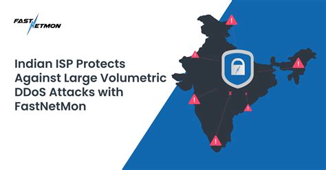 Indian Isp Protects Against Large Volumetric Ddos Attacks With