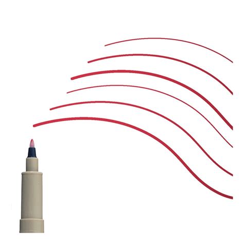 Sakura Pigma Micron Pn Red Kmart