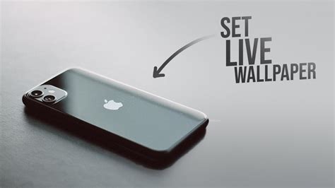 How To Set Live Wallpaper On Iphone 15 Tutorial Youtube