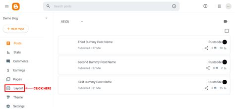 How To Edit Blogger Template XML And CSS RUSTCODE