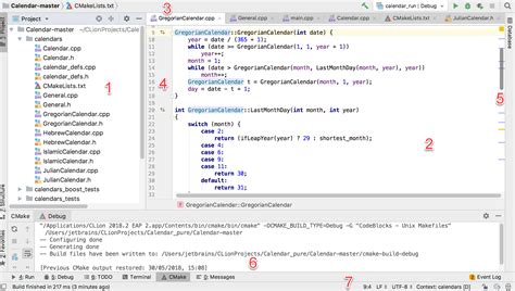 Quick Start Guide Help CLion